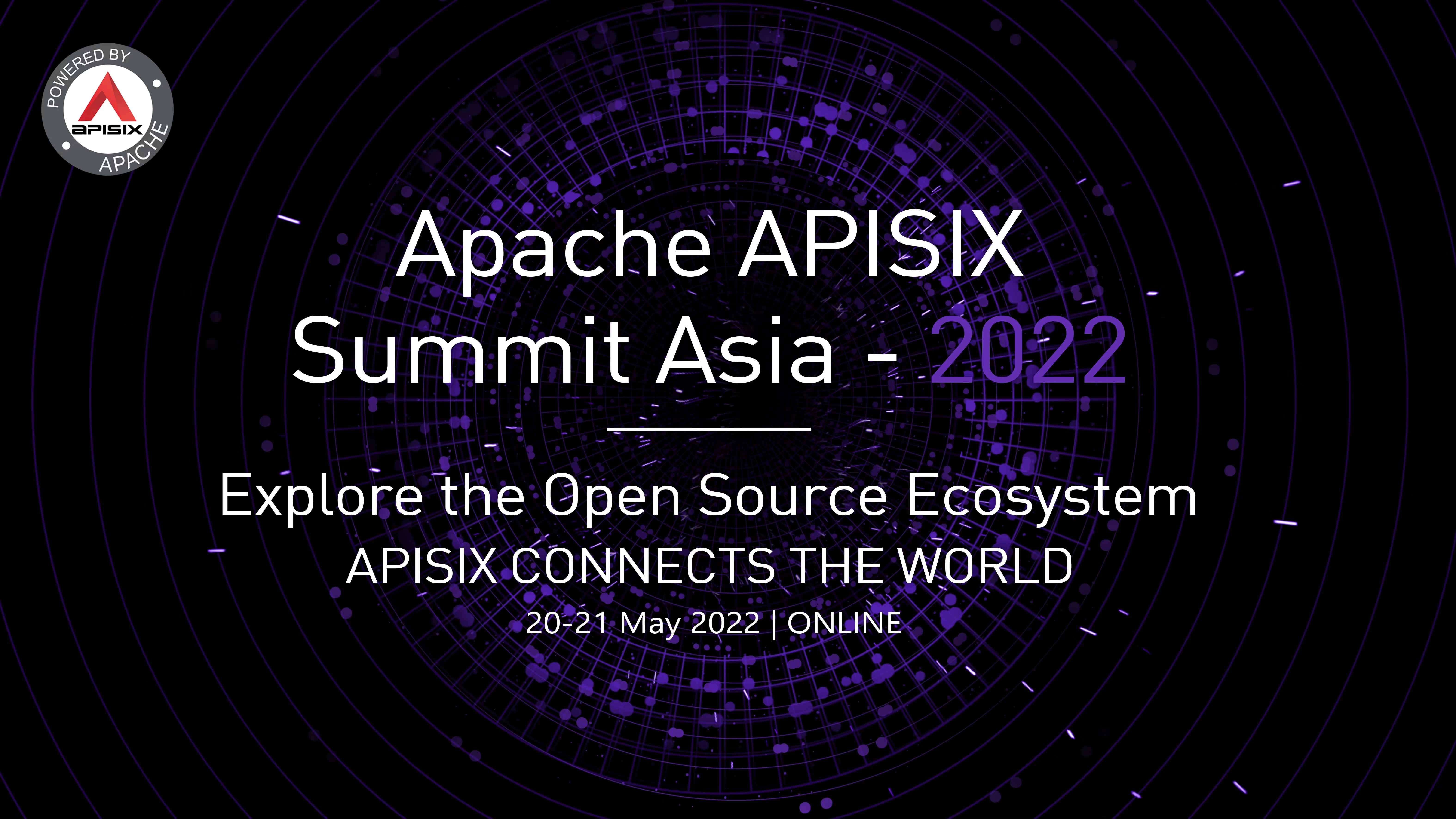 Speakers Apache Apisix® Summit 2022